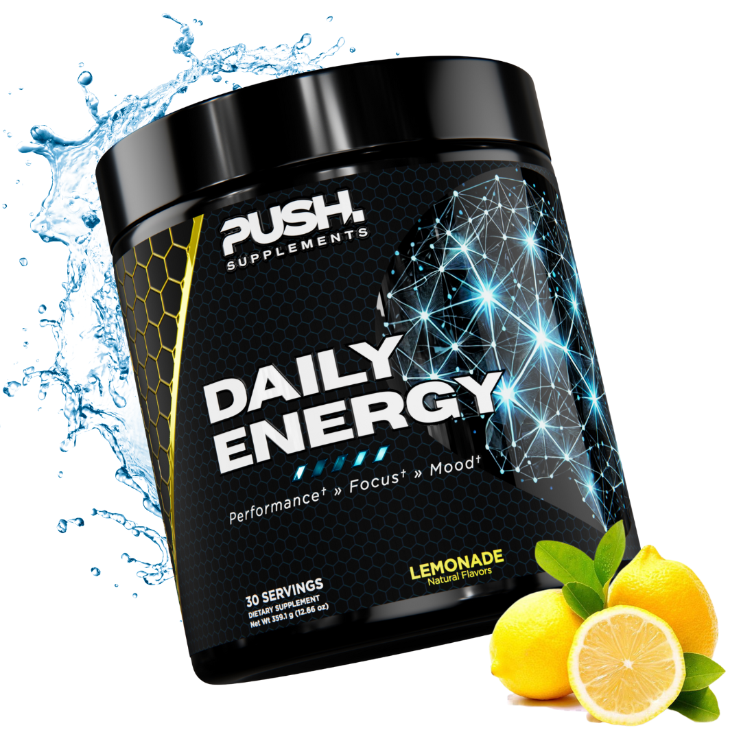 Daily Energy - Push Supplements